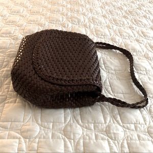 Gabrielle de Vecchi | Bags | De Vecchi By Hamilton Hodge Chocolate ...